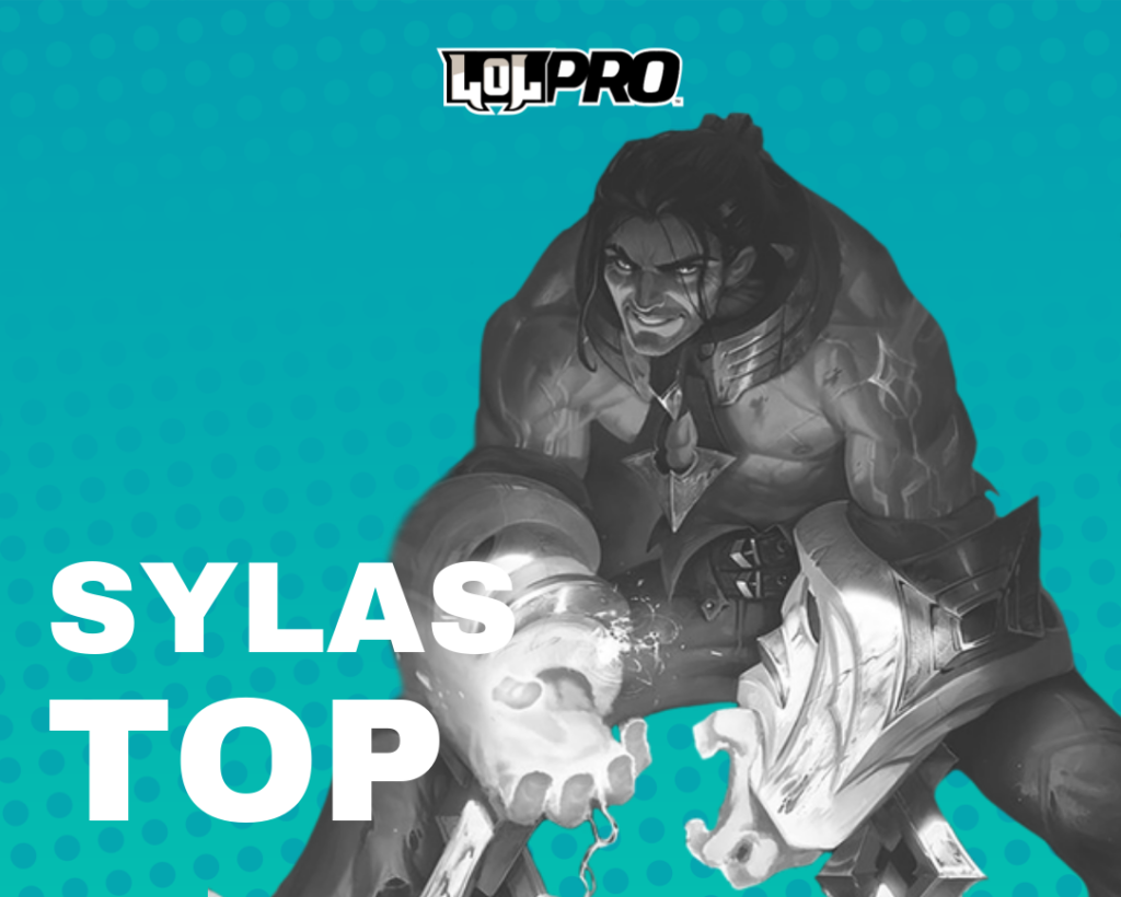Sylas Build e Runas de League of Legends TOP | LOL PRO Sylas Build e Runas de League of Legends TOP | LOL PRO
